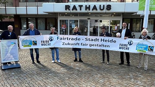 Heide startet in die Faire Woche- heide.de