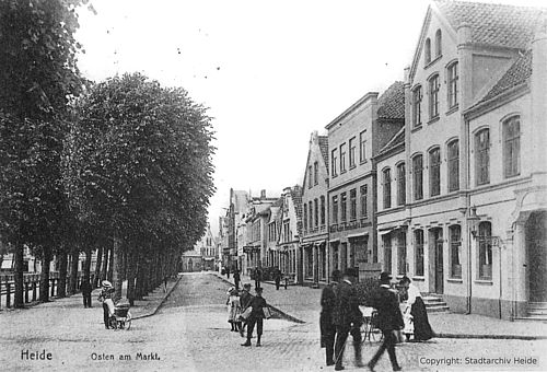 Stadtführung am 17. Mai: Einmal um Heide wie vor 150 Jahren- heide.de